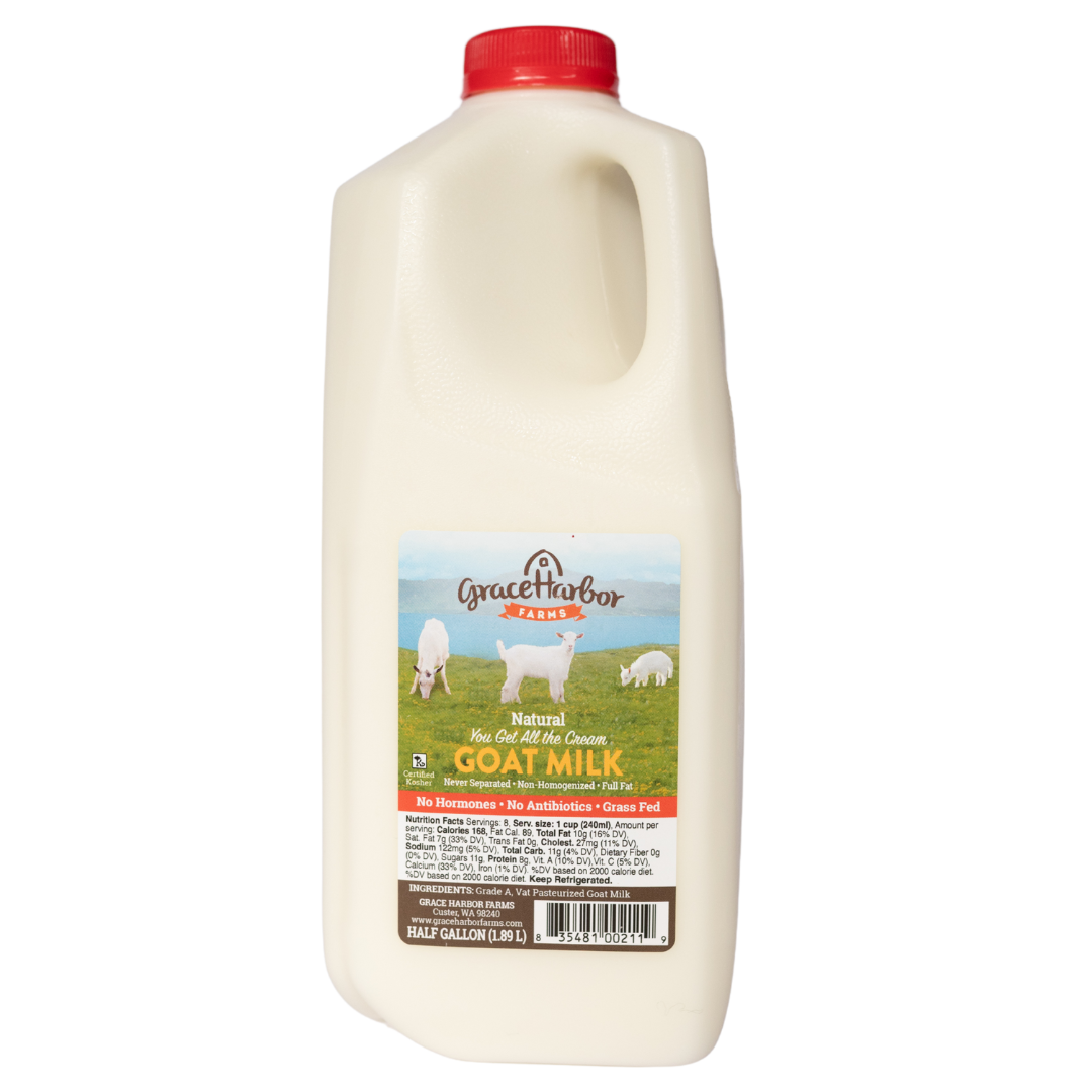 Goat Milk 64oz – Grace Harbor Farm