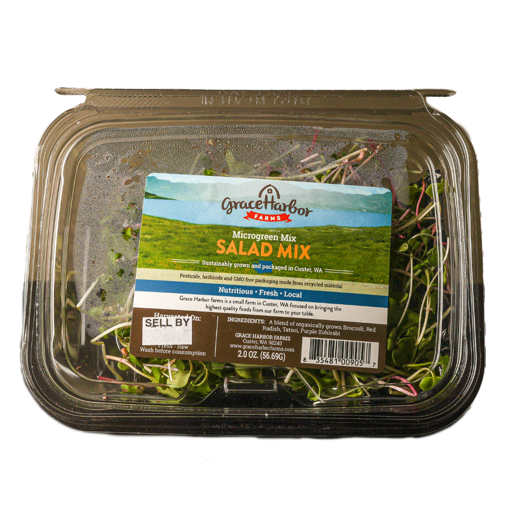 Salad Mix Microgreens – Grace Harbor Farm